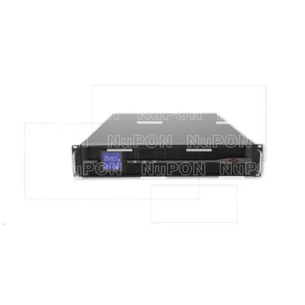 Single Phase Online Rack Mount UPS | Lithium Ion Battery | NuPon UPS