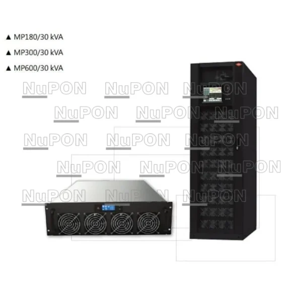 Three Phase Online UPS | 30KVA Modular Type | NuPon UPS